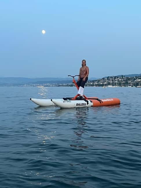 Waterbike on Lake Zurich - The Sum Up: Is It Worth It?