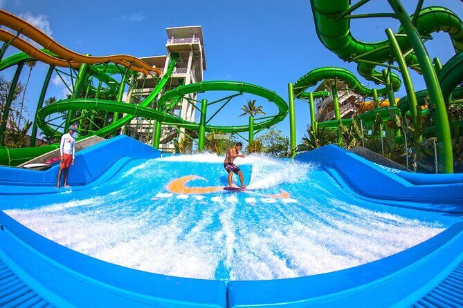 Waterbom Bali Tickets  Single Day Pass - An Overview of Waterbom Bali: Family Fun and Thrill-Seekers Paradise