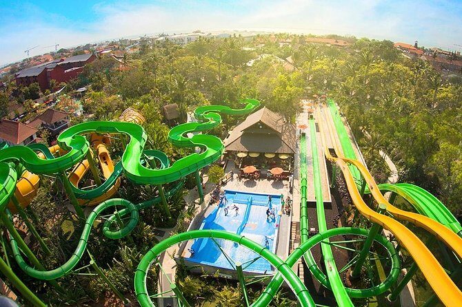 Waterbom Bali Tickets with Private Transfers - A Deep Dive into Waterbom Bali