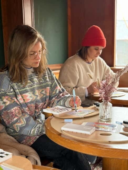 Watercolor Painting Experience in Artistic Munich - An Artistic Spin on Munich: The Overall Experience