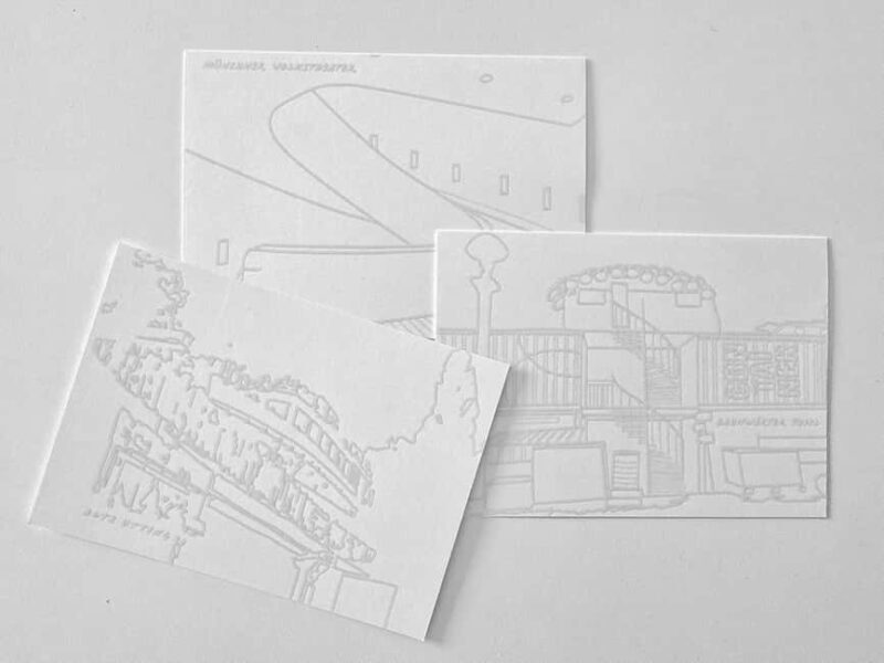 Watercolor Painting Experience in Artistic Munich - The creative postcard activity: What to Expect