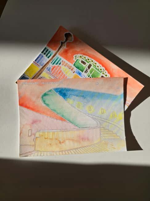 Watercolor Painting Experience in Artistic Munich - The value of guided insights and local knowledge