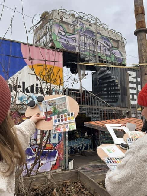 Watercolor Painting Experience in Artistic Munich - Authenticity and local flavor