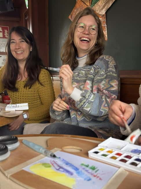 Watercolor Painting Experience in Artistic Munich - Final thoughts: Who should consider this experience?