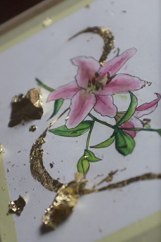 Watercolor Painting with gold leaf workshop - What Is This Workshop All About?