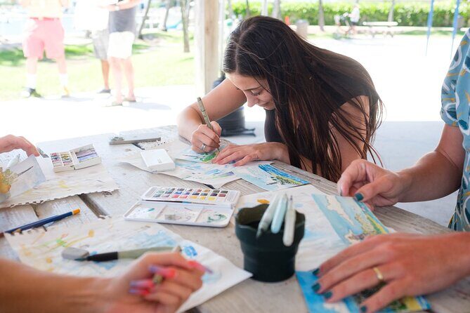 Watercolor Postcard Painting with a Local Artist - Frequently Asked Questions