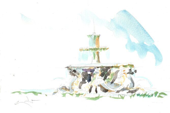 Watercolor Private Tour at Villa Borghese Rome with Guido - FAQ
