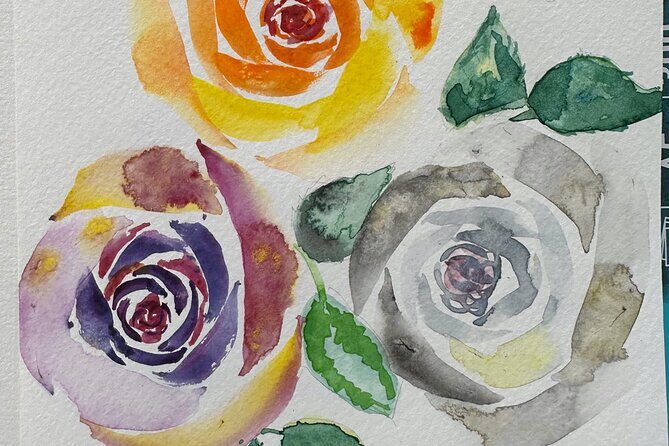 Watercolor & Wellness : A Healing Art Therapy Experience - Key Points