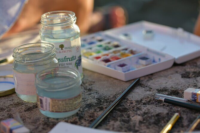 Watercolor workshops on the beach - A Deep Dive into the Beach Watercolor Workshop