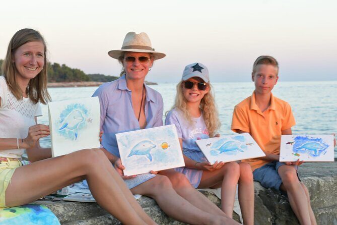 Watercolor workshops on the beach - FAQ