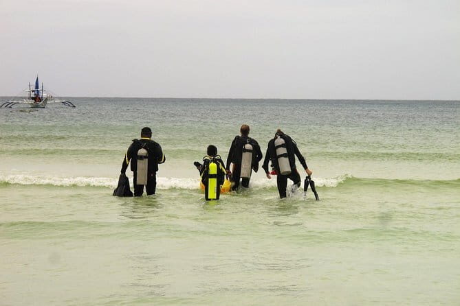 WaterColors Discover Scuba in Boracay (Shore Dive Only) - The Detailed Itinerary