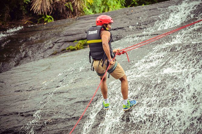 Waterfall Abseiling from Kitulgala - FAQ