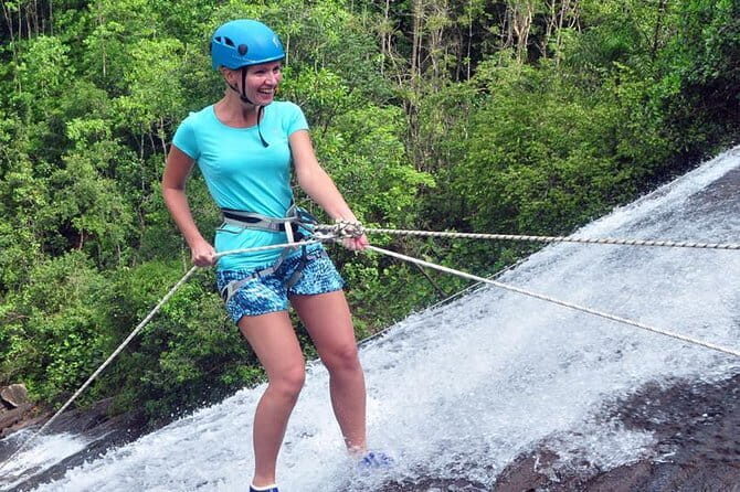 Waterfall Abseiling with Kingfisher Tours Sri Lanka - Key Points