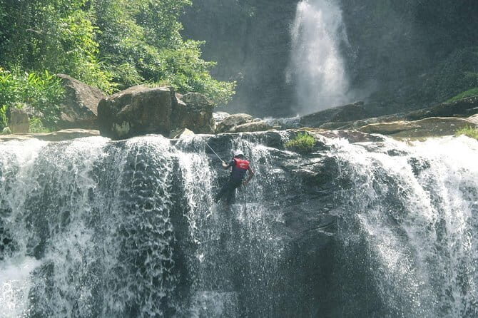 Waterfall Abseiling with Kingfisher Tours Sri Lanka - Itinerary Breakdown and What to Expect