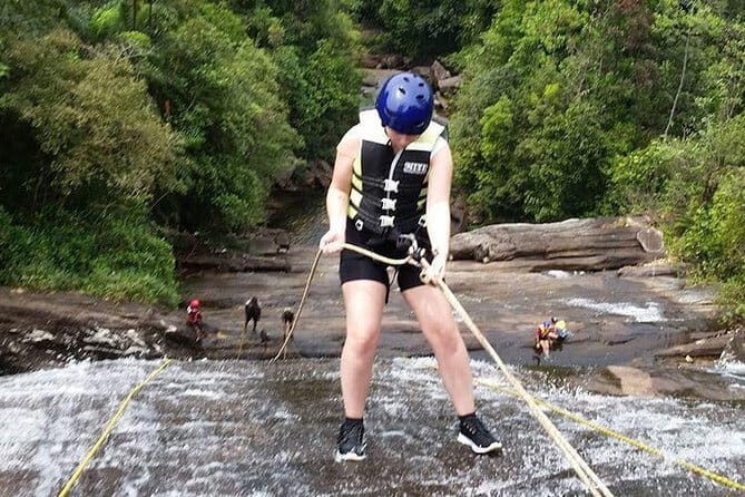 Waterfall Abseiling with Kingfisher Tours Sri Lanka - Authenticity and Unique Value