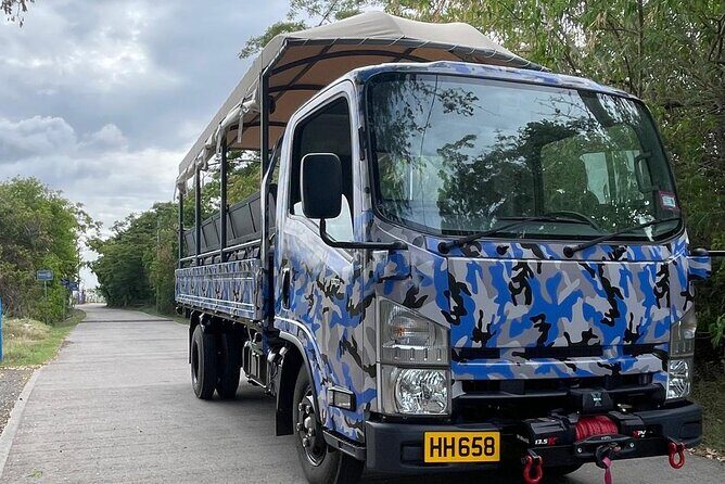 Waterfall and Historical Fort Adventure with Lunch - Key Points