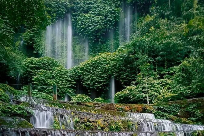 Waterfall Benang Kelambu Lombok - Exploring Lombok’s Waterfalls: An Authentic Nature Escape