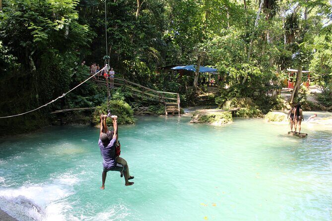 WATERFALL- Blue Hole Waterfall Adventure Swim and Rope Swing - What Makes the Blue Hole Waterfall Adventure Special?
