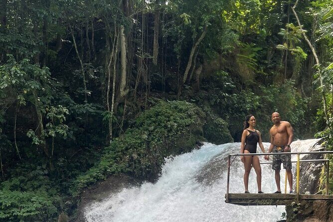 WATERFALL- Blue Hole Waterfall Adventure Swim and Rope Swing - Authentic Experiences and Traveler Perspectives