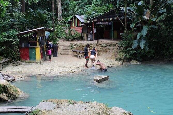 WATERFALL- Blue Hole Waterfall Adventure Swim and Rope Swing - The Sum Up