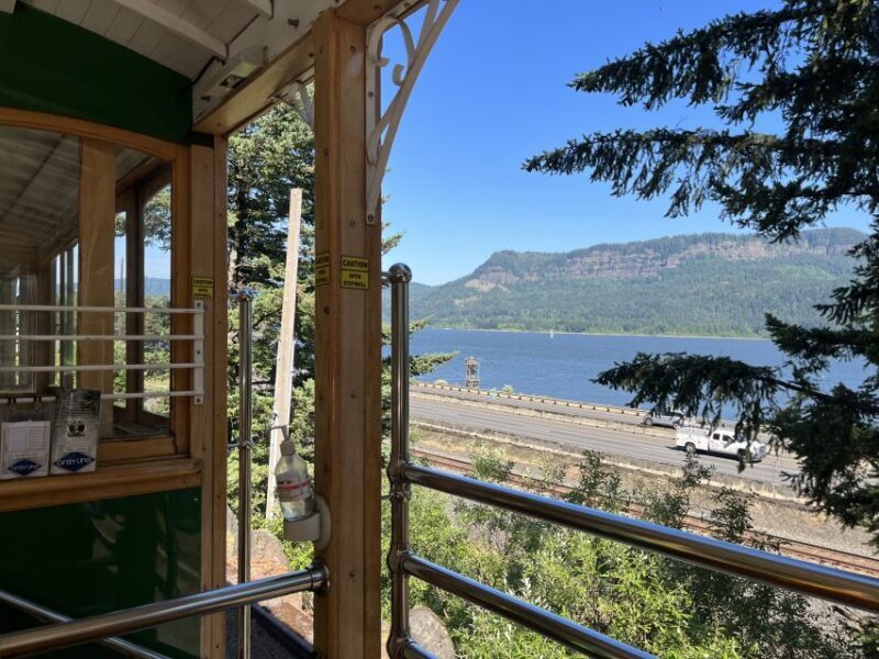 Waterfall Express -PDX: Waterfall Trolley Tickets + Transfer - How the Day Unfolds