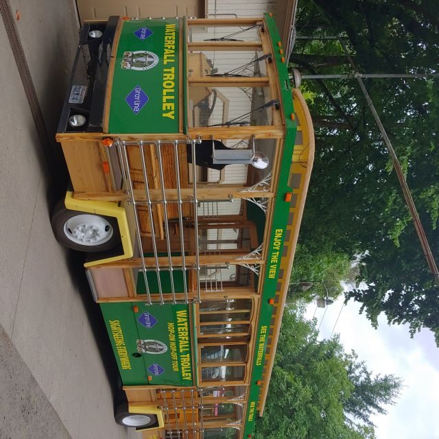 Waterfall Express -PDX: Waterfall Trolley Tickets + Transfer - Practical Details and Tips
