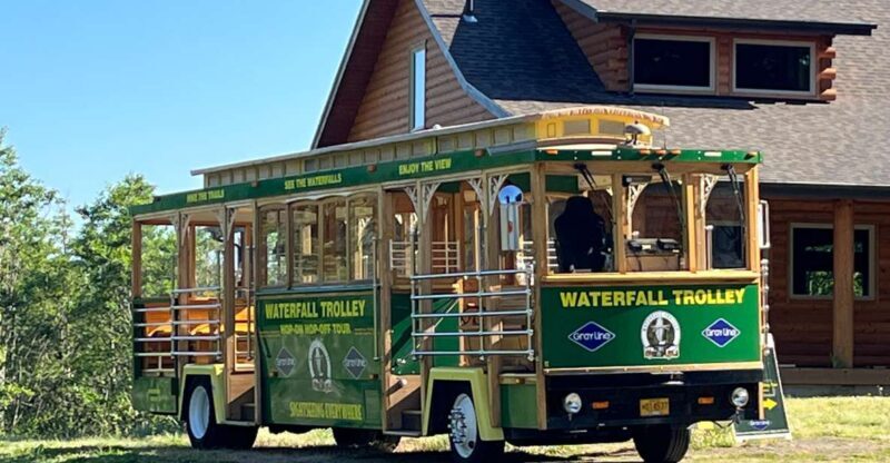 Waterfall Express -PDX: Waterfall Trolley Tickets + Transfer - FAQs