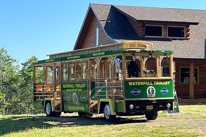Waterfall Hop-On Hop-Off Trolley Tour Multnomah Falls Day Pass - The Itinerary and Stop Highlights
