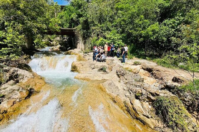 Waterfall Horsetail and dam of the mouth and village Magic - Exploring Waterfall Horsetail and the Village of Santiago: A Practical Guide