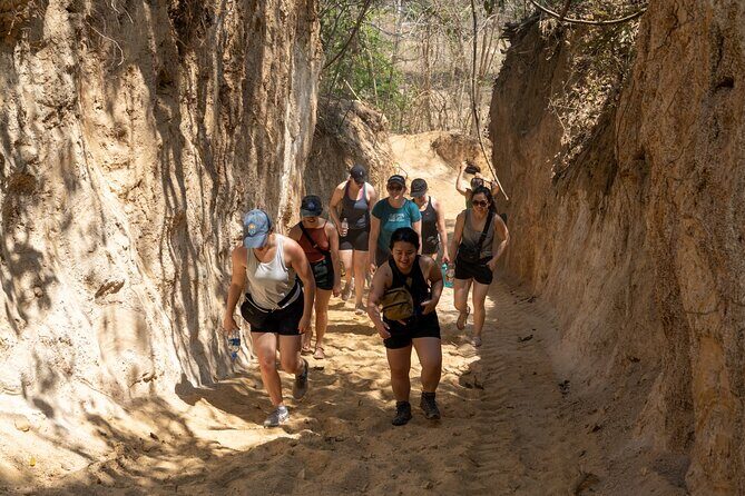 Waterfall in the jungle of Puerto Vallarta - Who Will Love This Tour?