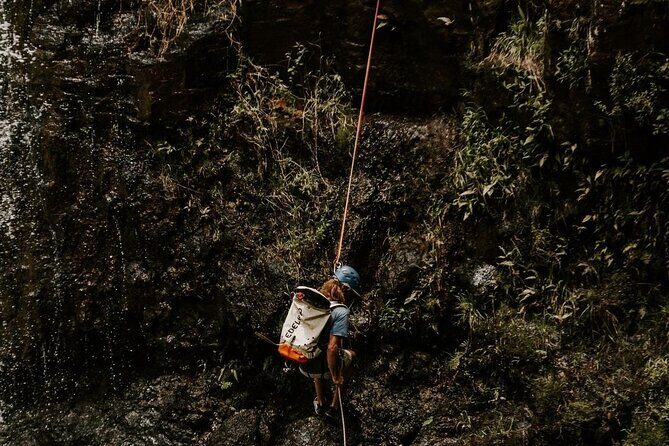Waterfall Rappelling at Kulaniapia Falls: 120 Foot Drop, 15 Minutes from Hilo - Frequently Asked Questions