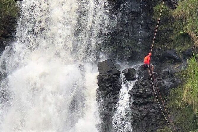 Waterfall Rappelling at Kulaniapia Falls: 120 Foot Drop, 15 Minutes from Hilo - Final Thoughts