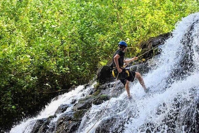 Waterfall Rappelling in Bear Creek PA - Who Should Consider This Tour?