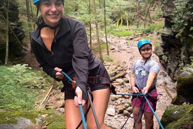 Waterfall Rappelling in Bear Creek PA - FAQ