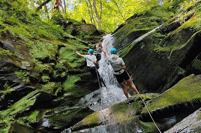 Waterfall Rappelling in Delaware Water Gap PA - Final Thoughts
