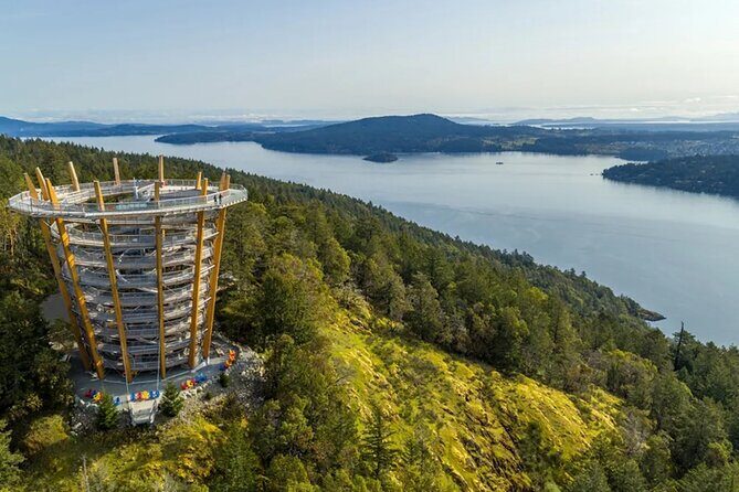 Waterfall, Skywalk, Lagoon Picnic, Castle and Whales in Victoria - Discover Vancouver Islands Hidden Gems — Waterfall, Skywalk, Lagoon Picnic, Castle and Whales