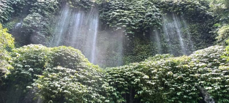 Waterfall (Stukel & Kelambu) Sukarara Village - An In-Depth Look at the Waterfall & Village Tour