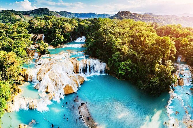 Waterfalls Agua Azul and Misol-ha - Key Points