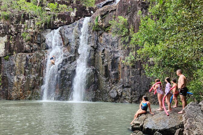 Waterfalls and Bushwalk Eco Adventure - Key Points