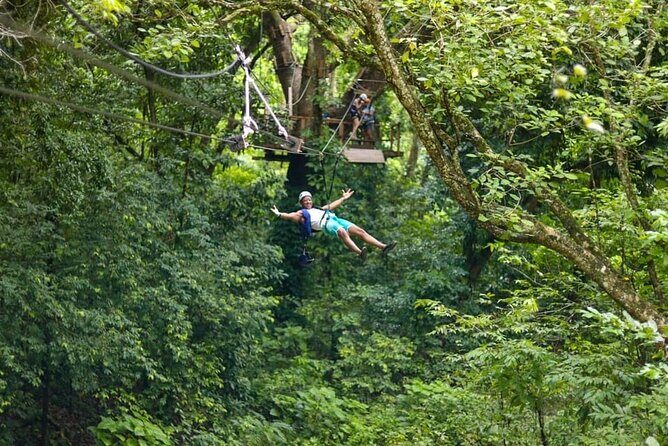 Waterfalls and Zipline Super Combo Excursion - The Sum Up: A Memorable Day of Adventure and Culture