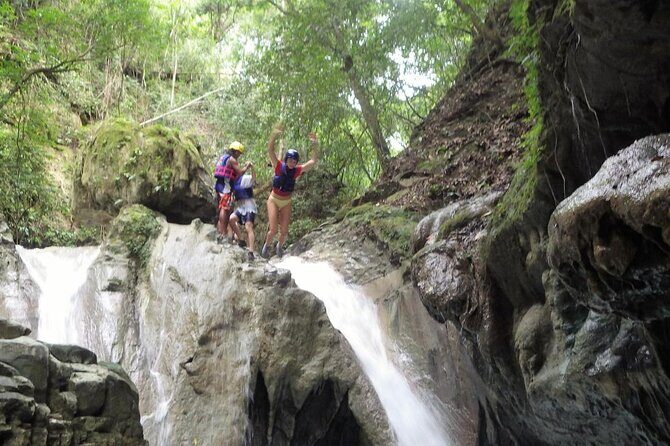 Waterfalls at Damajagua - The Itinerary and Highlights