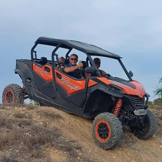 Waterfalls of Algar: 3-Hour Buggy Adventure - Scenic Return Journey