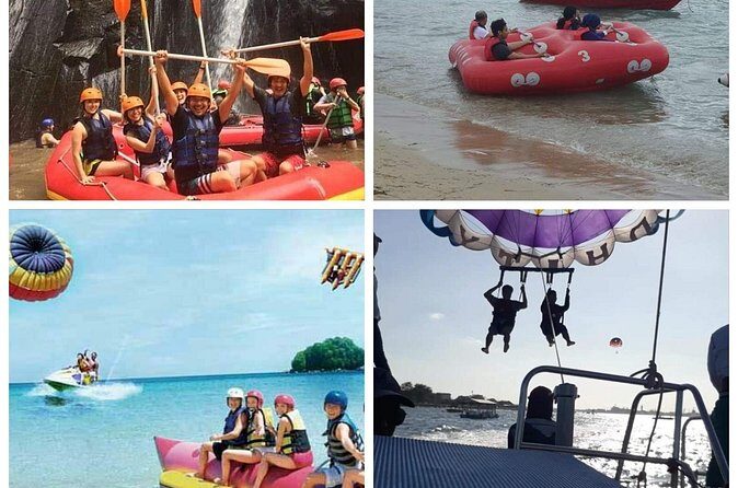 Watersport activity Ocean walker, Parasailing Adventure & Banana Boat - Review Insights and Feedback