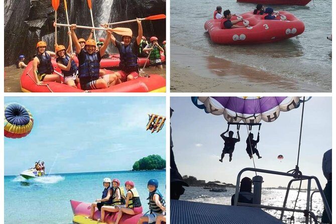 Watersport activity Ocean walker, Parasailing Adventure & Banana Boat - Authentic Experiences: What Travelers Say