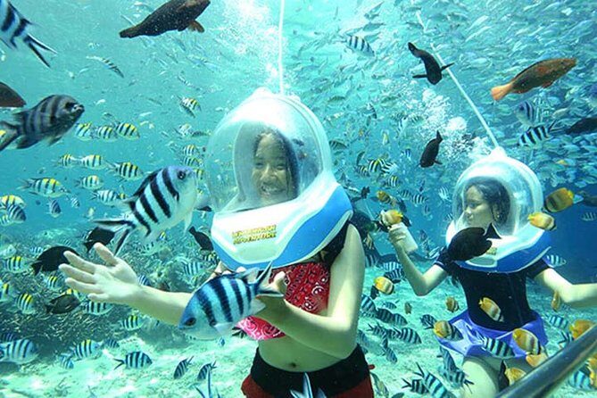 Watersport Activity Package : Sea Walker, Banana Boat & Jet Ski - Key Points