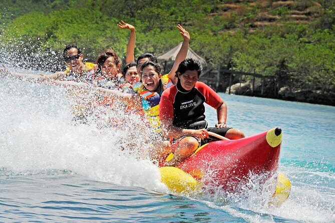 Watersports Benoa Beach & Uluwatu Tour with Handicraft Centre - Transportation and Timing