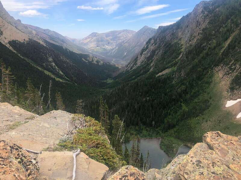 Waterton Lakes National Park: Upper Rowe Lakes Hike - Key Points