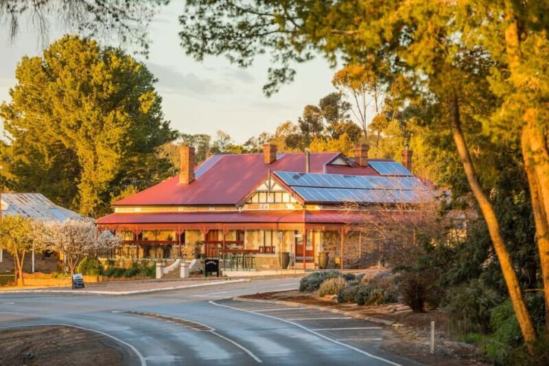 Watervale Hotel : 2-Course Dining Experience with Riesling - Authenticity and Overall Experience