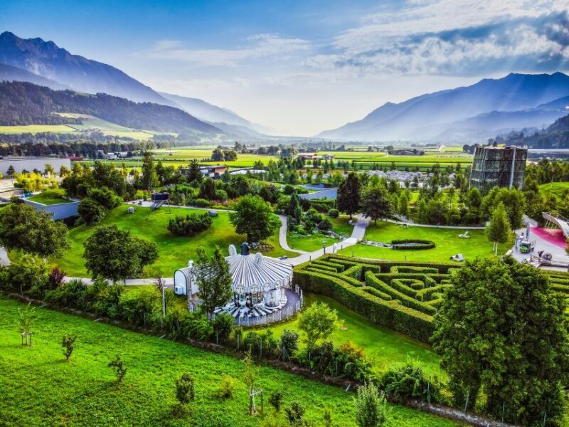 Wattens: Swarovski Crystal Worlds Entrance Ticket - Key Points