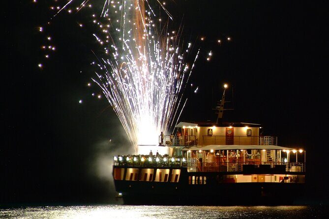 Wave Dancer Deluxe Night Cruise with Fireworks - Adults Only - The Most Authentic Aspects